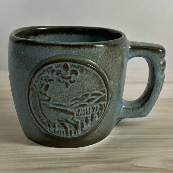 Frankoma | Dining | Vintage Frankoma Pottery Boy Scout Deer National ...